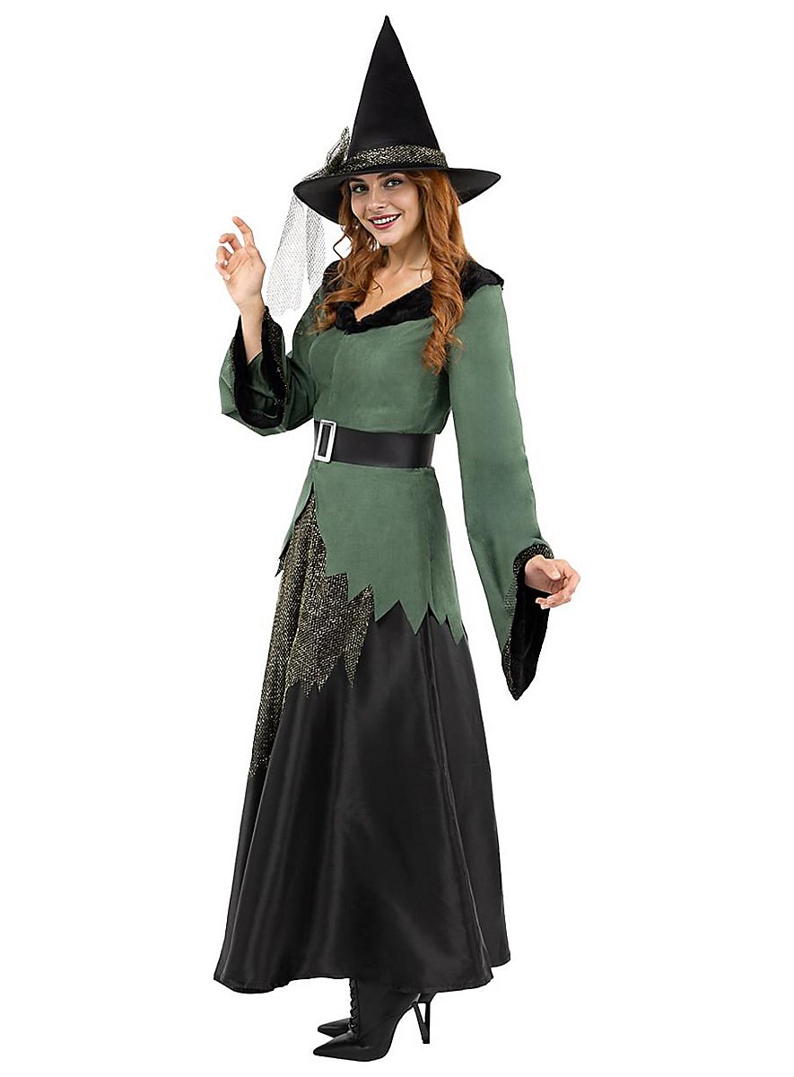 Zauberhafte Hexe Kostüm - maskworld.com