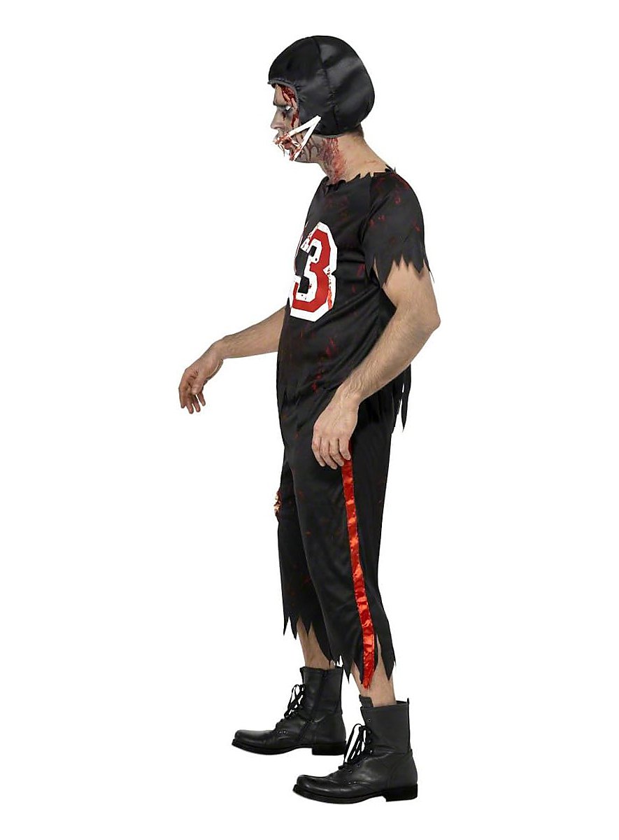 Zombie football player costume - maskworld.com
