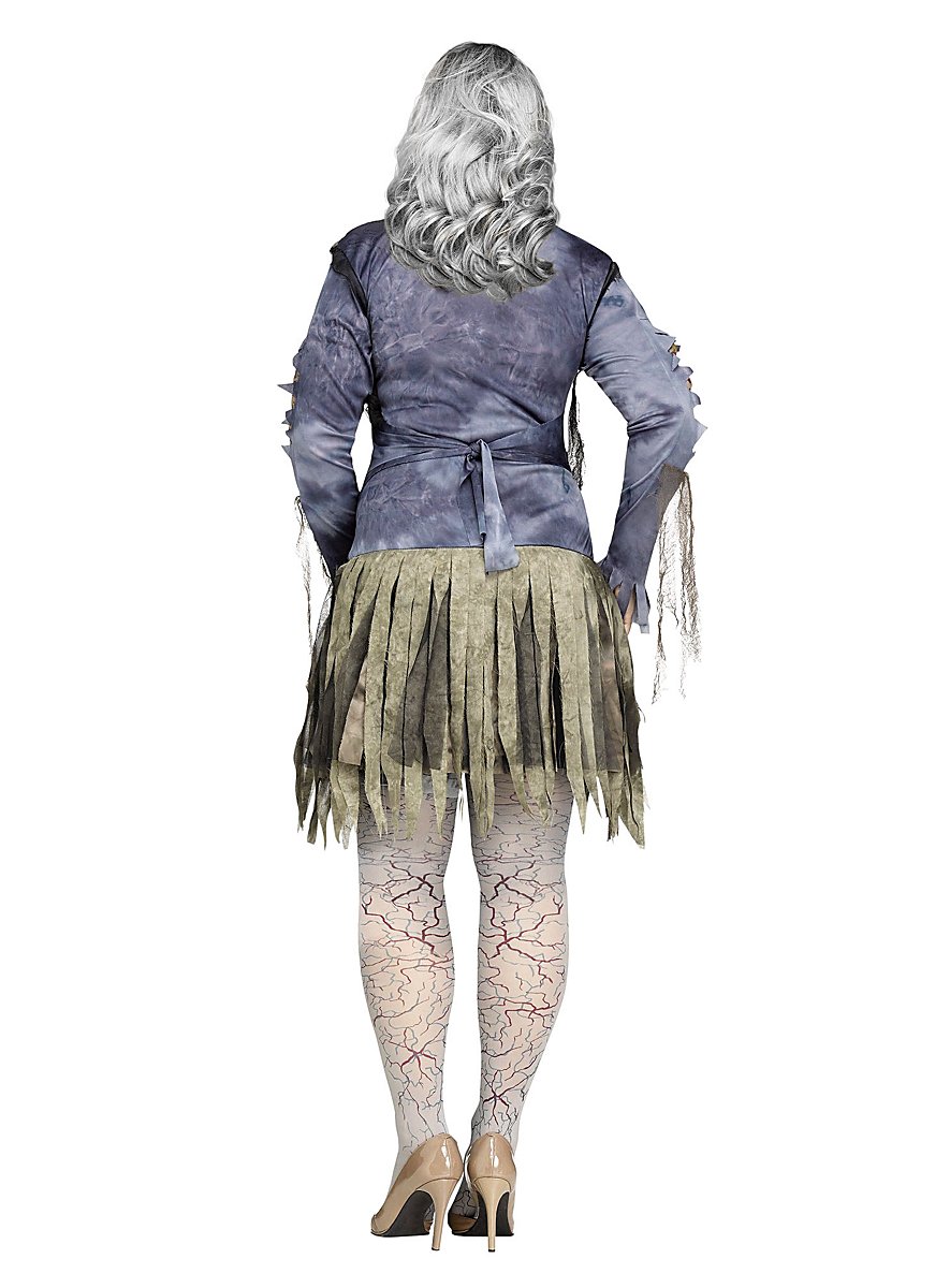 Zombie lady’s costume ballerina - maskworld.com