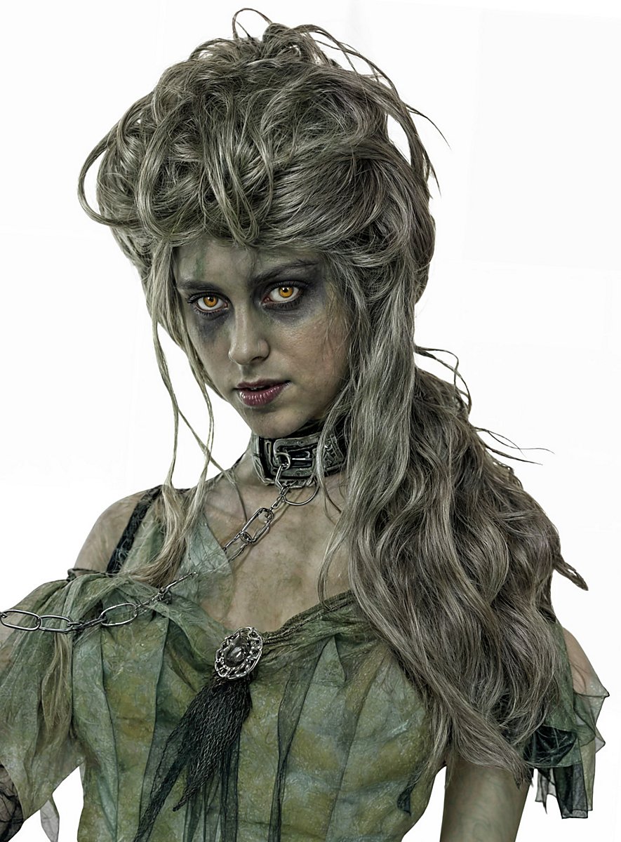 Zombie lady Perruque - maskworld.com