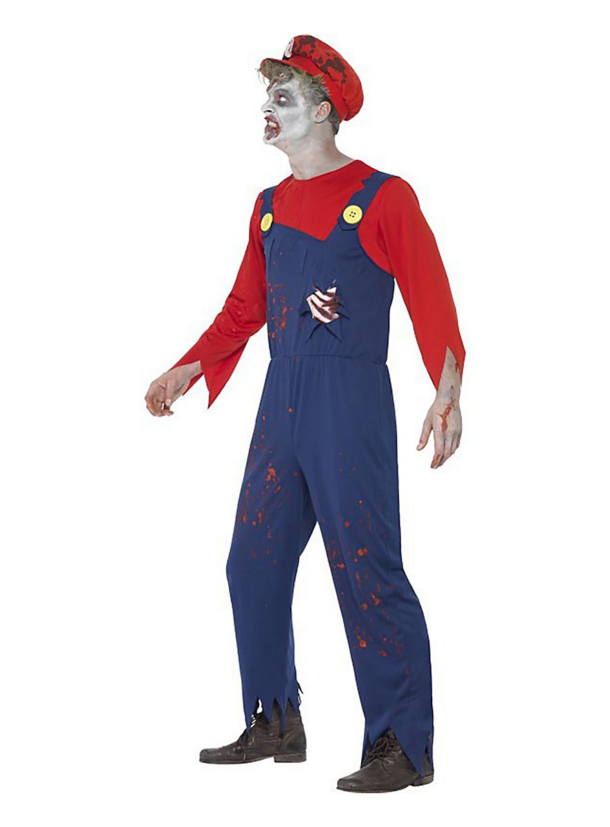 Zombie Mario Costume - maskworld.com