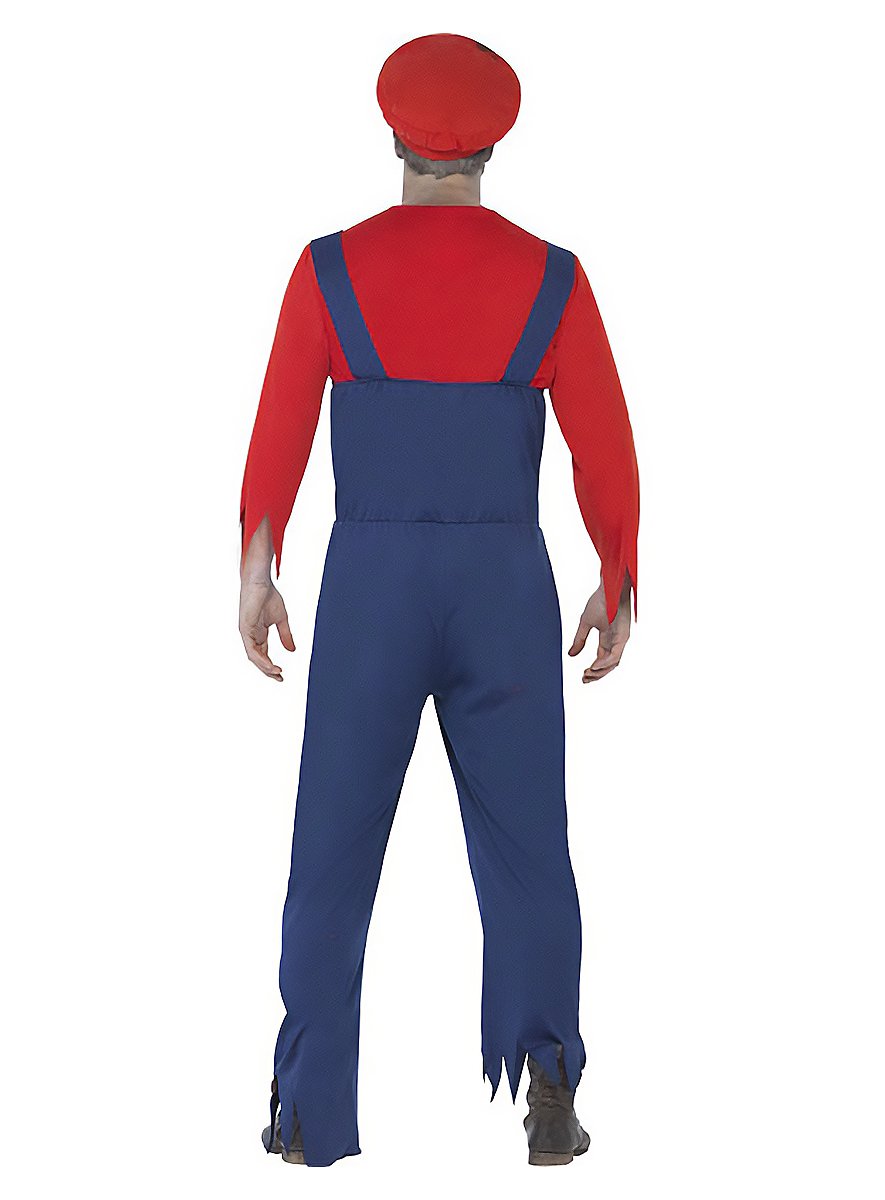 Zombie Mario Costume - maskworld.com