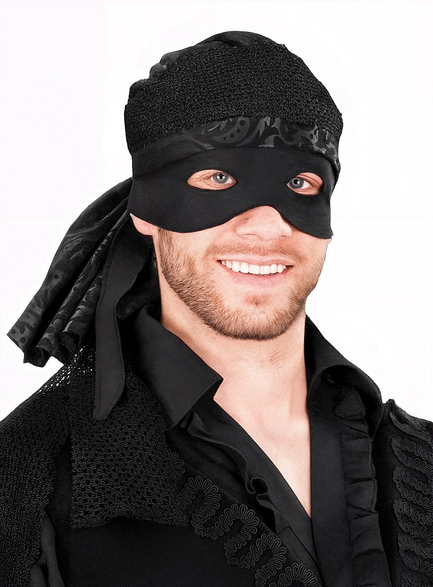 Zorro-Maske aus Baumwolle - maskworld.com