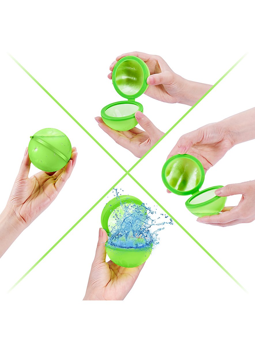 Zuru – Bunch O Balloons – Reusable Water Balloons 6-Pack - maskworld.com