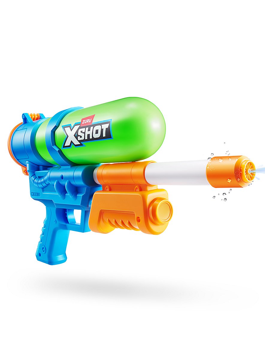 Zuru XSHOT Water Fast-Fill 80s Super Splash Water Blaster - maskworld.com
