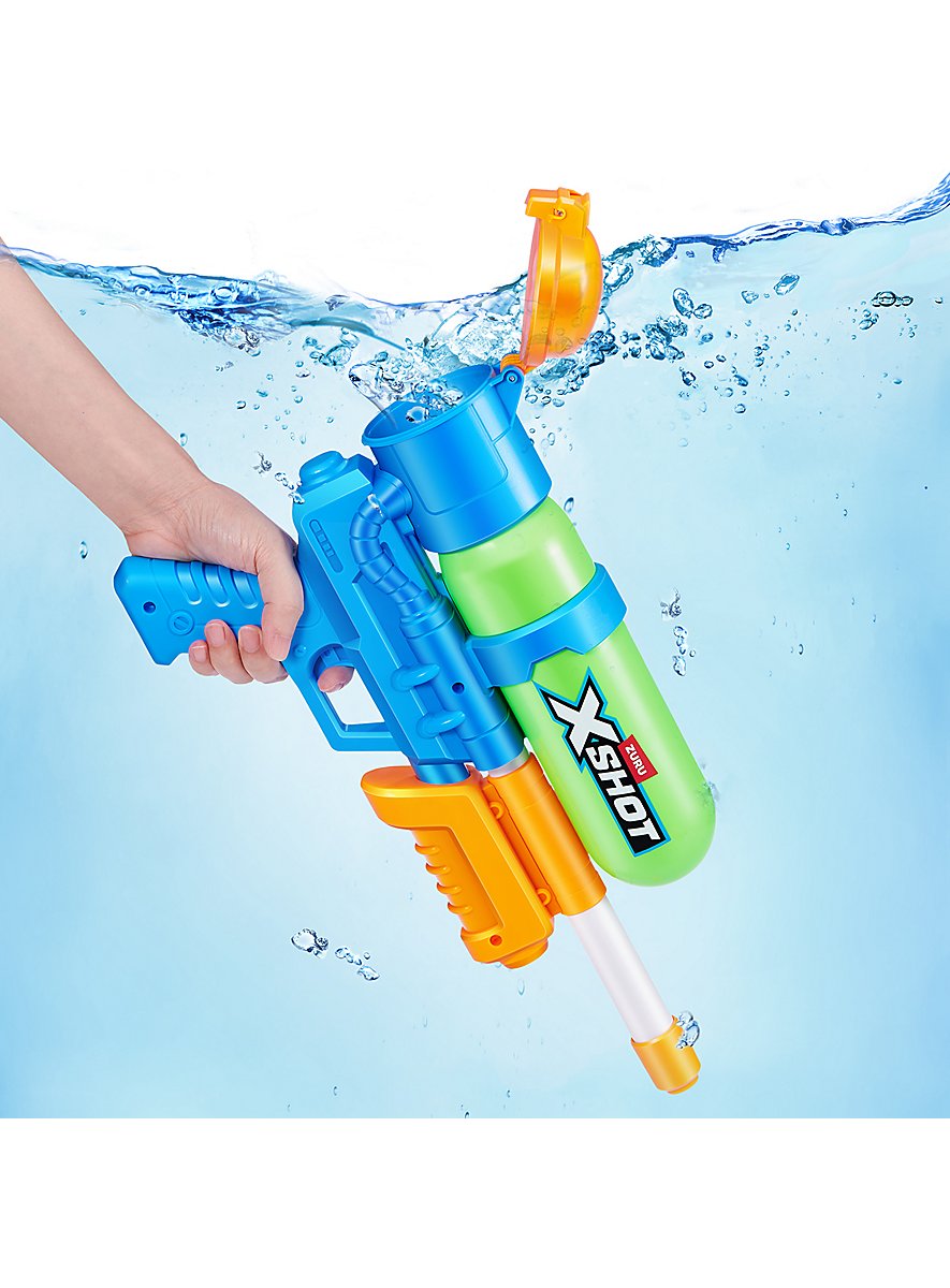 Zuru XSHOT Water Fast-Fill 80s Super Splash Water Blaster - maskworld.com