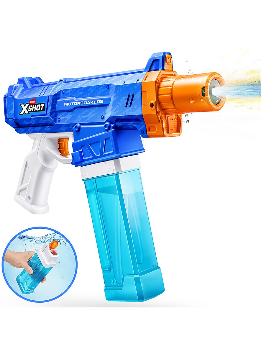 Zuru XSHOT Water Turbo Stream Motor Soaker - maskworld.com