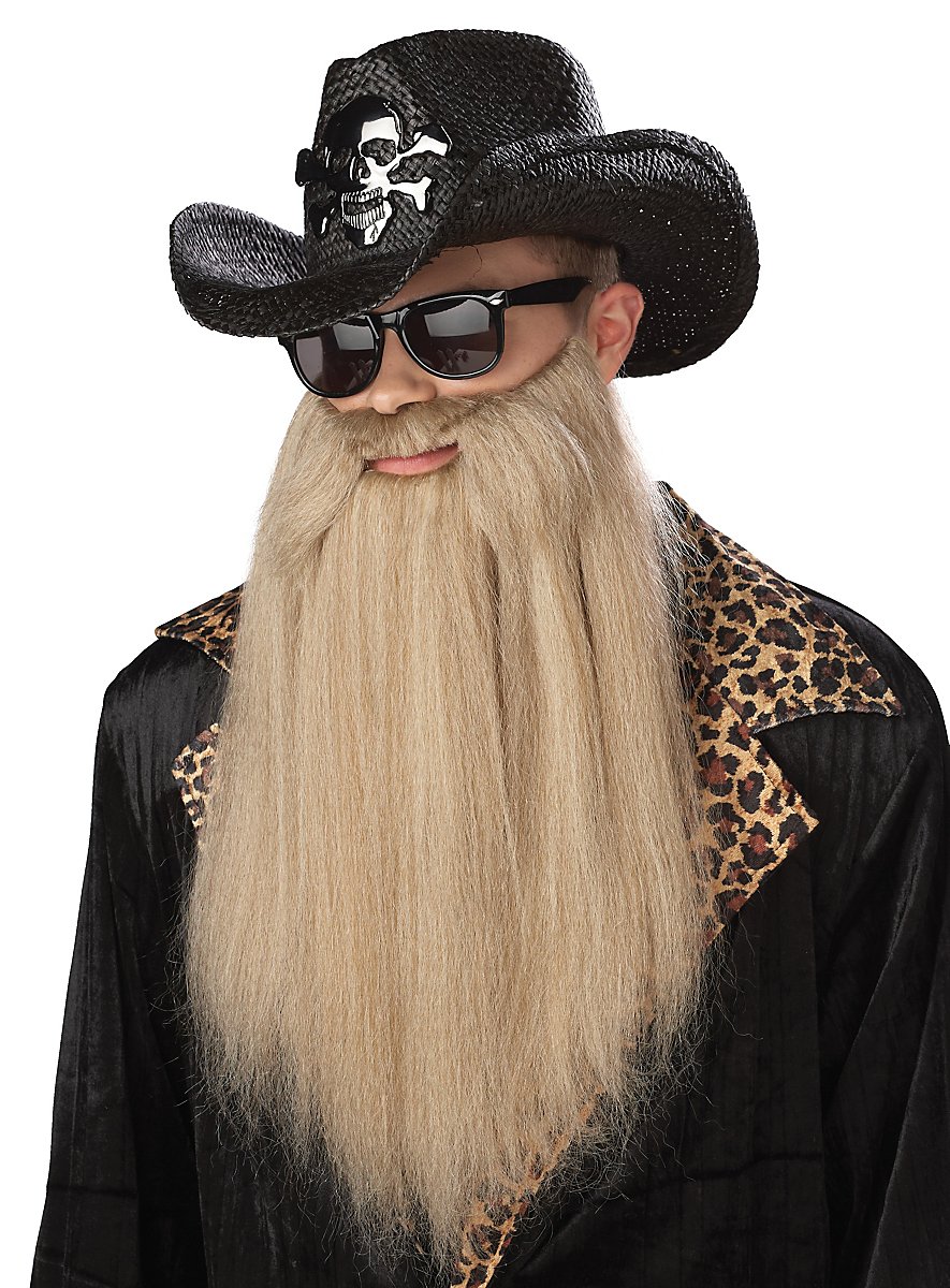 ZZ Top Full Beard - maskworld.com