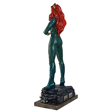 Aquaman - Mera Life-Size Statue - superepic.com