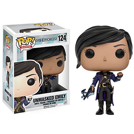 Dishonored 2 - Emily ohne Maske Funko POP! Figur (Exclusive ...