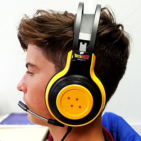 Dragon Ball - Gaming Headset Dragon Ball Z - superepic.com