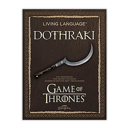 Living Language Dothraki (Sprachkurs) - superepic.com