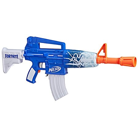 Nerf Fortnite Blue Shock Blaster - superepic.com