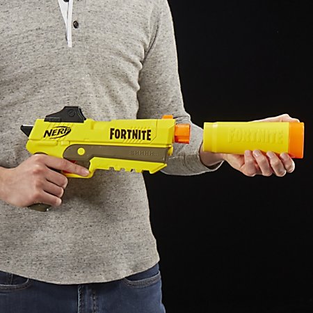 NERF - Fortnite SP-L (Supressed Pistol) Dartblaster - superepic.com