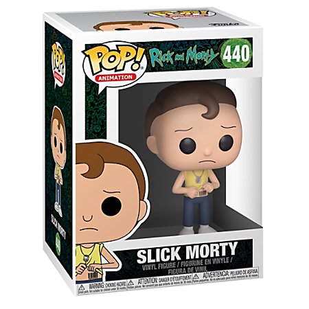 Rick and Morty - Slick Morty Funko POP! Figur - superepic.com
