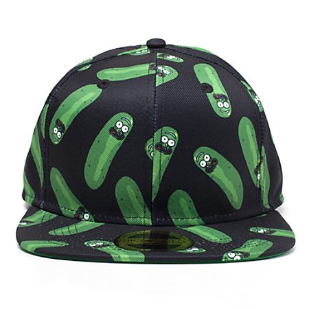 Rick & Morty - Pickle Rick Snapback Cap - superepic.com