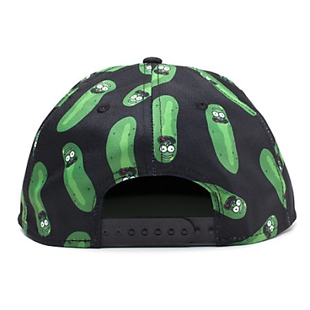 Rick & Morty - Pickle Rick Snapback Cap - superepic.com
