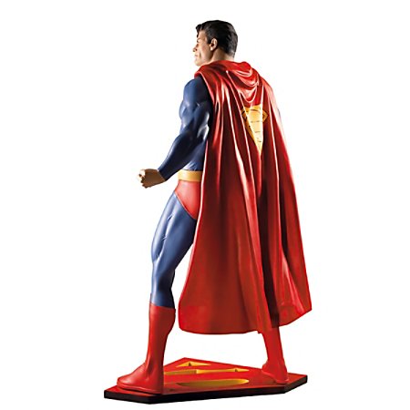 Superman - Superman Classic Life-Size Statue - superepic.com
