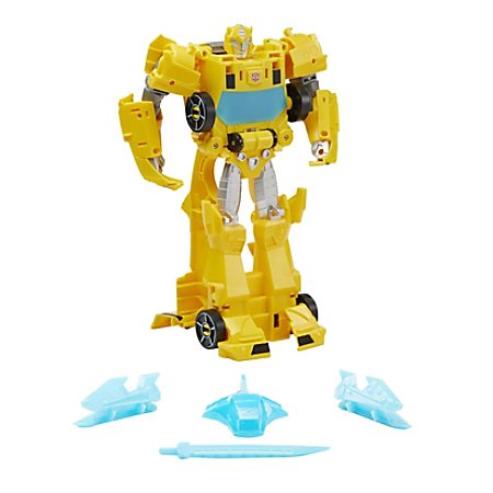 Transformers Bumblebee Cyberverse Adventures Roll N’ Change Bumblebee ...