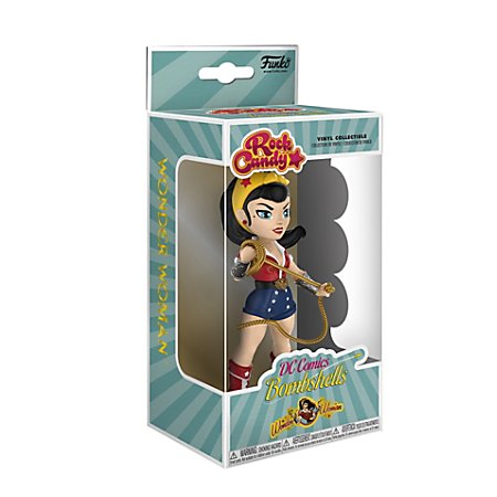 Wonder Woman - DC Bombshells Wonder Woman Rock Candy Figur - superepic.com