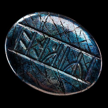 Der Hobbit Smaugs Einöde - Replik Kilis Runenstein - superepic.com