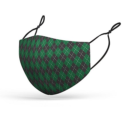fabric mask for children magic school green - superepic.com