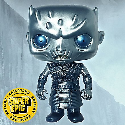 Game of Thrones - Night King (Metallic) Funko POP! character (Super ...