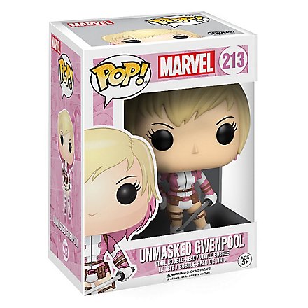 Gwenpool - Gwenpool without mask Funko POP! bobble head figure ...