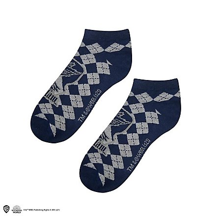 Harry Potter - Ankle Socks 3-Pack Ravenclaw - superepic.com