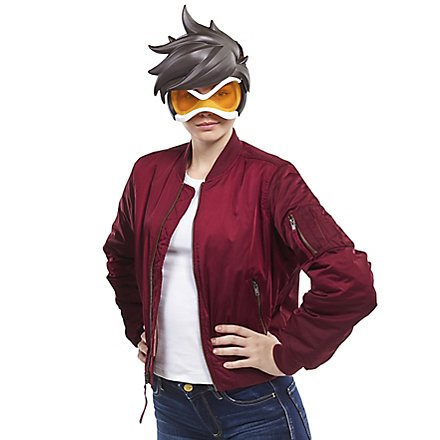 Overwatch - Mask "Tracer" - superepic.com
