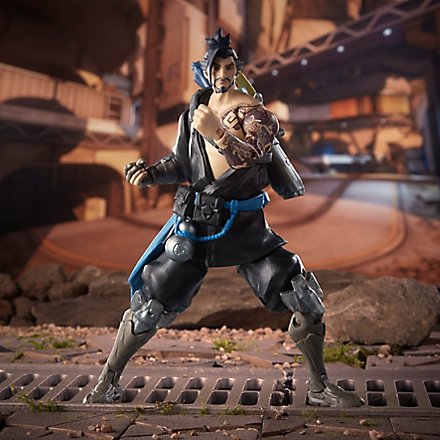 Overwatch - Ultimate Series Hanzo and Genji Action figures - superepic.com