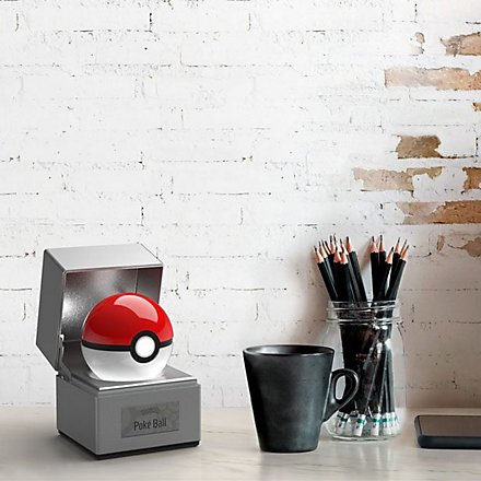 Pokémon - Pokéball Diecast Replika - superepic.com
