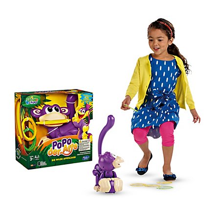 Super Epic Stuff - Popo der Affe Kinderspiel - superepic.com