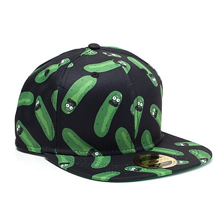 Rick & Morty - Pickle Rick Snapback Cap - superepic.com