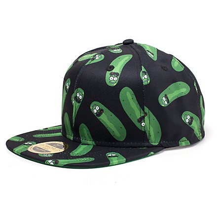 Rick & Morty - Pickle Rick Snapback Cap - superepic.com
