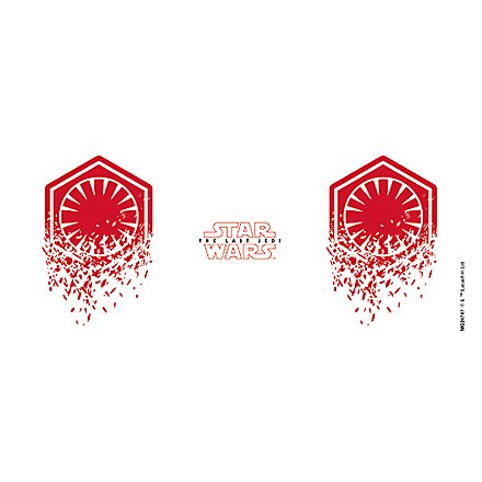 Star Wars 8 - Cup First Order Symbol - superepic.com