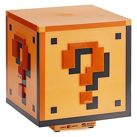 Super Mario Bros. - Lamp question mark block - superepic.com