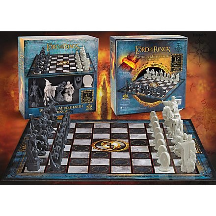 The Lord of the Rings - Chess Game War for Middle Earth - superepic.com