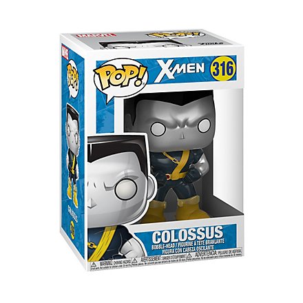 X-Men - Colossus Funko POP! bobble head figure - superepic.com