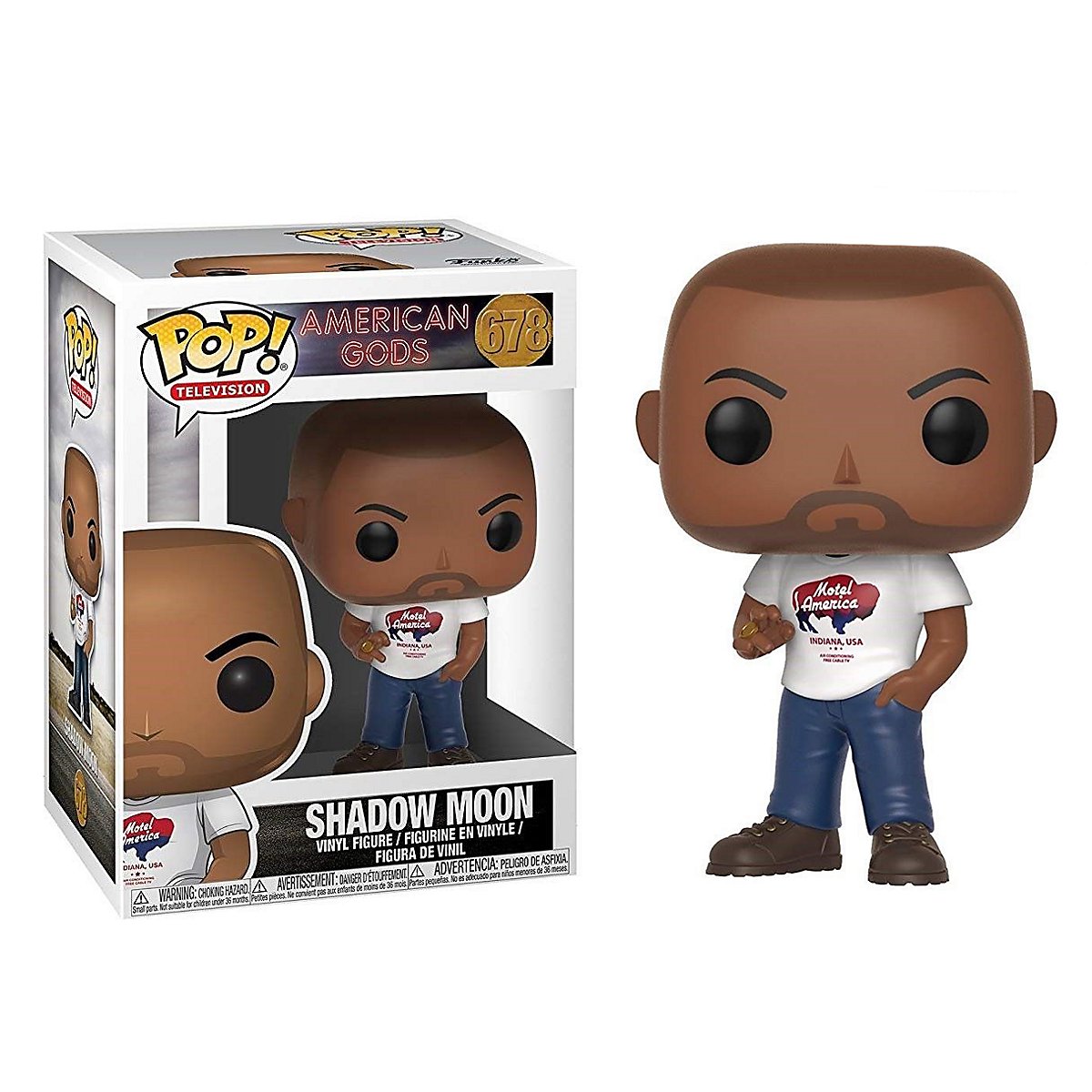 American Gods - Shadow Moon Funko POP! figure - superepic.com
