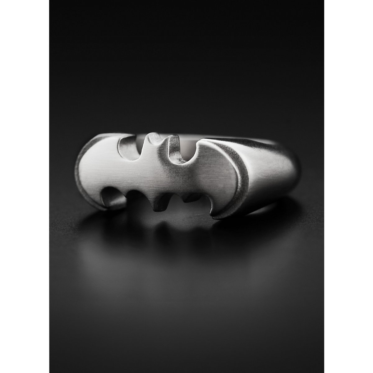 Batman Emblem Ring steel - superepic.com