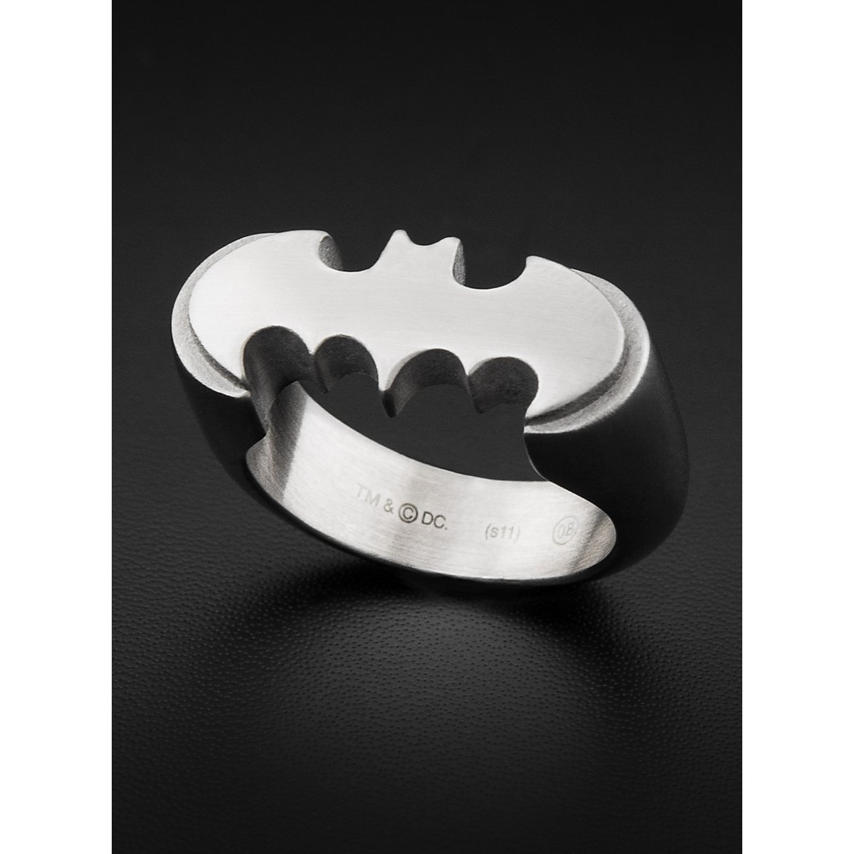 Batman Emblem Ring steel - superepic.com