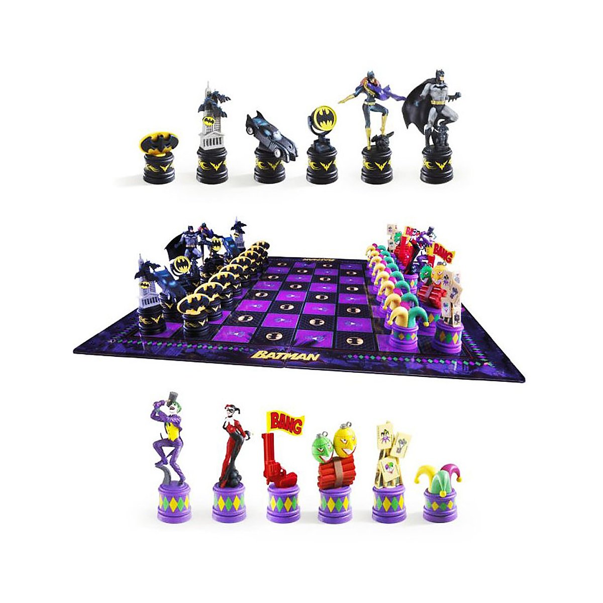 Batman - Retro Chess Set - superepic.com