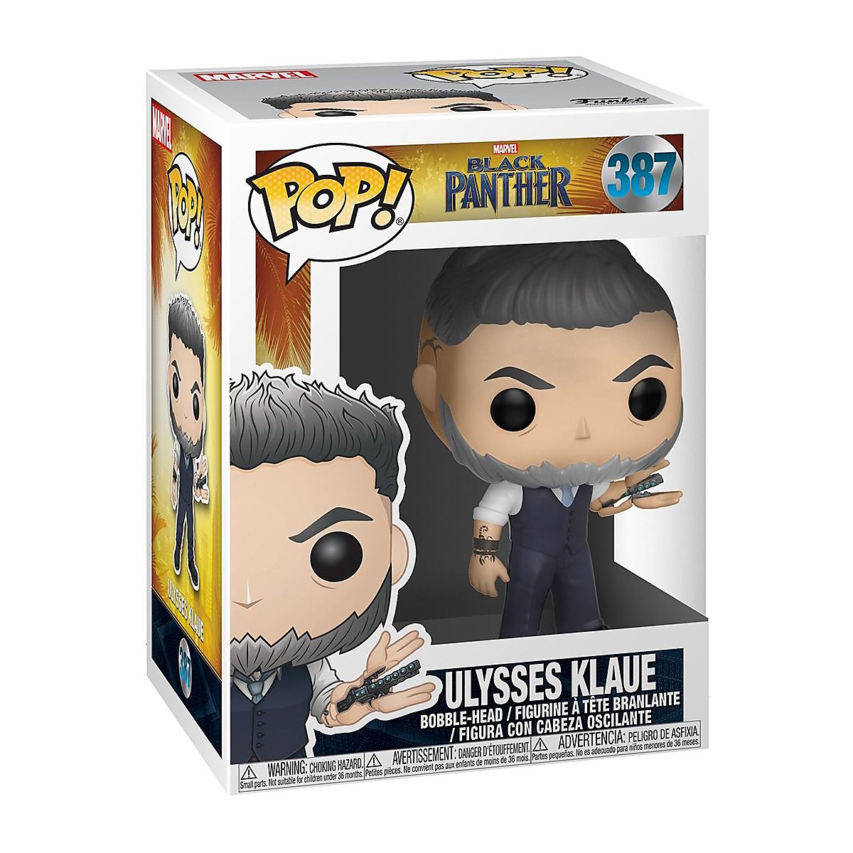 Black Panther - Ulysses Claw Funko POP! bobble head figure - superepic.com