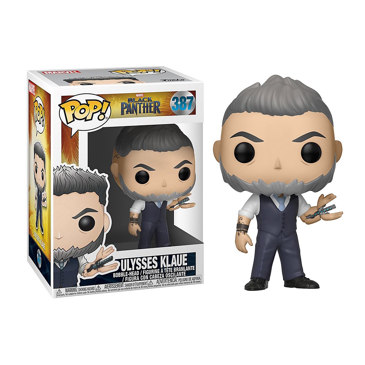 Black Panther - Ulysses Claw Funko POP! bobble head figure - superepic.com