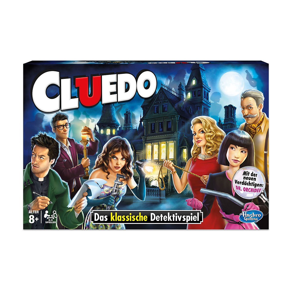 Cluedo Brettspiel - superepic.com