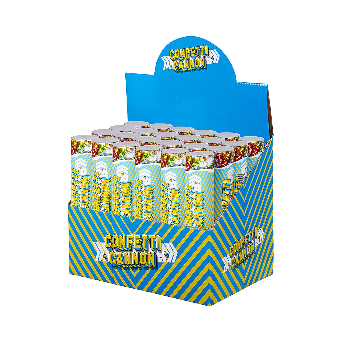 Confetti Cannon Rainbow Glitter - superepic.com