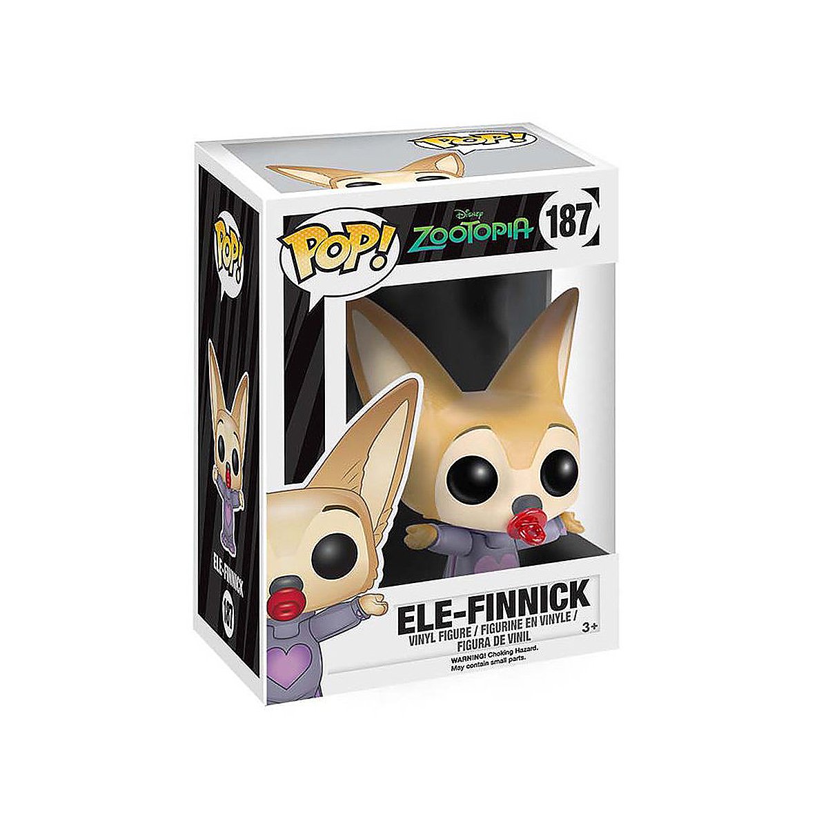 Disney - Ele-Finnick from Zoomania Funko POP! figure - superepic.com