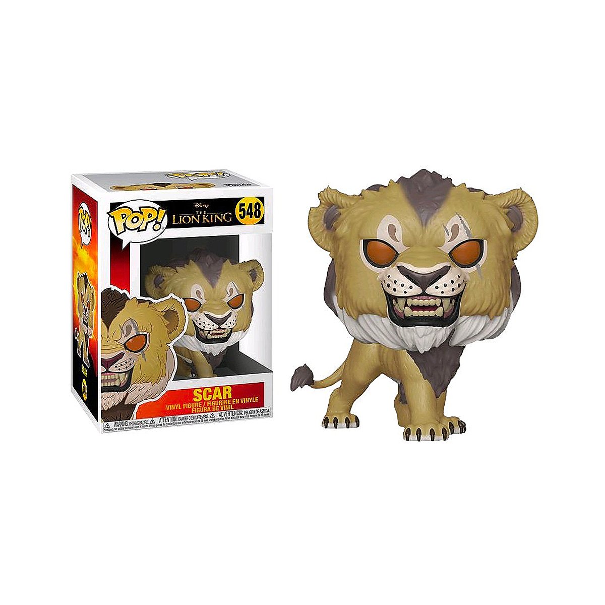 Disney - Lion Scar from King of the Lions Funko POP! figure - superepic.com