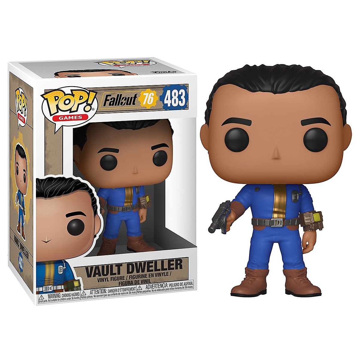 Fallout 76 - Vault Dweller (Male) Funko POP! figure - superepic.com